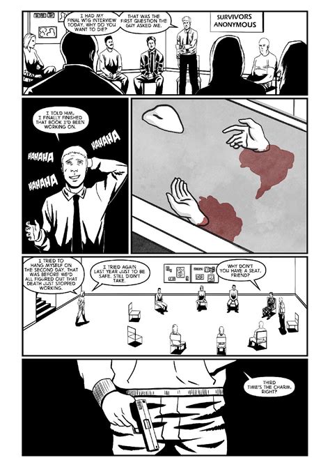 How Writing A Comic Helped Me Cope With Suicidal Ideation