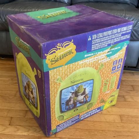Vintage Shrek Crt Tv Ksk7501 2006 Ultra Rare New In Philippines Ubuy