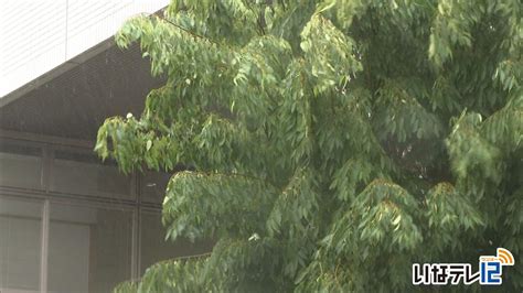 伊那市 警報級の大雨｜ニュース｜伊那谷ねっと