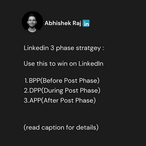 linkedinstrategy abhishek raj 33 comments