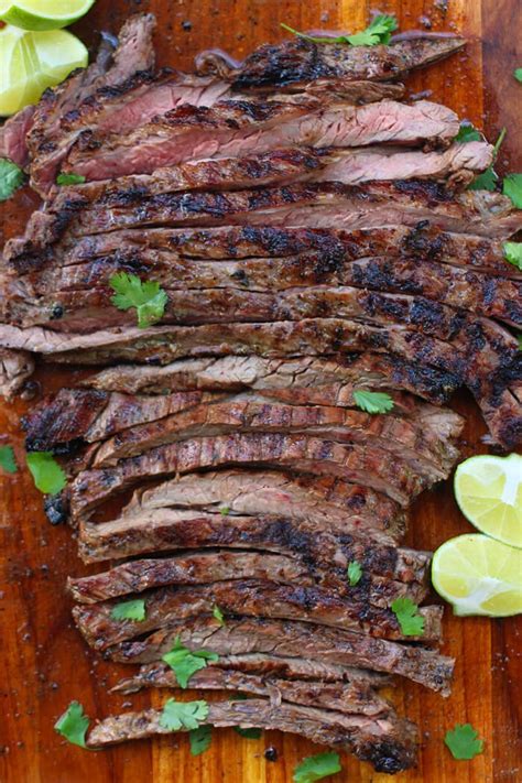Cilantro Lime Steak Mama Loves Food