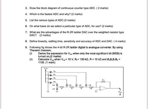 Solved Good Handwriting Or Typing Draw The Block Diagram Of A