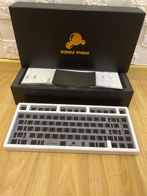 Bnib Bubble75 Premium Kit Keyboard In White Computers And Tech Parts