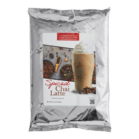 Cappuccine Spiced Chai Frappe Mix 3 Lb 5case