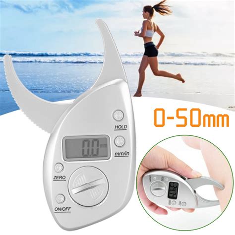 Portable Skin Fat Caliper Tester Body Fat Caliper And Measuring Tape