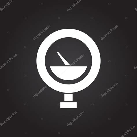 Vector Color Flat Manometer Icon Stock Vector By ©maralingstad 83278954