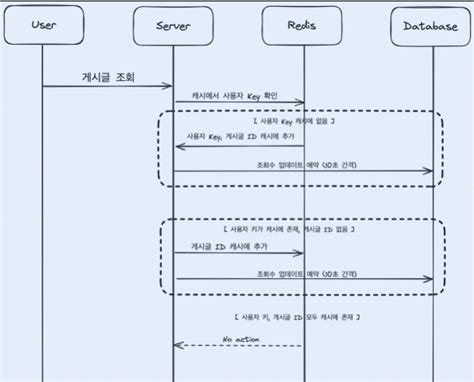 조회수 기능 개선 사항 쿠키 캐시 Redis