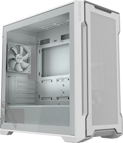 Корпус Gigabyte C102W GB-C102GI белый без БП ATX 5x120mm 4x140mm 2xUSB3 ...