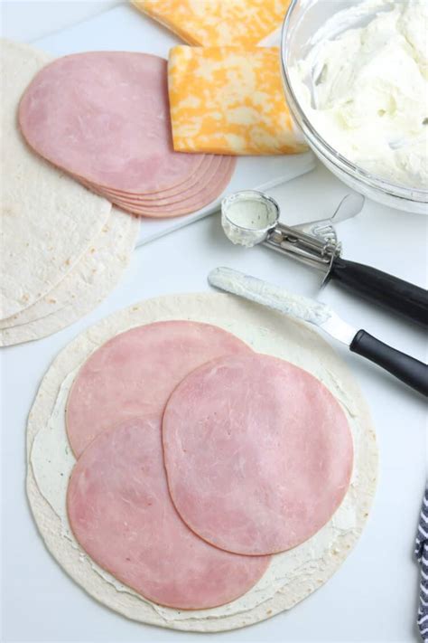 Ham And Cheese Rollups Julie S Eats Treats