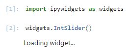 Ipywidgets Stuck At Loading Widget In JupyterLab Issue Jupyter Widgets Ipywidgets
