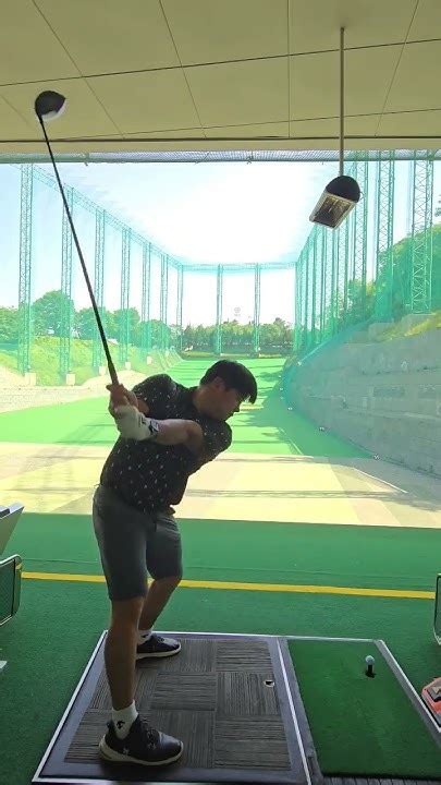 다운스윙을 조금 샬로우하게 몸은 열어주기 Kpga투어프로 Golf Golfswing골프내꿈은장타왕골프스윙페인터골프이유호프로브리지스톤골프드라이버샷장타골프