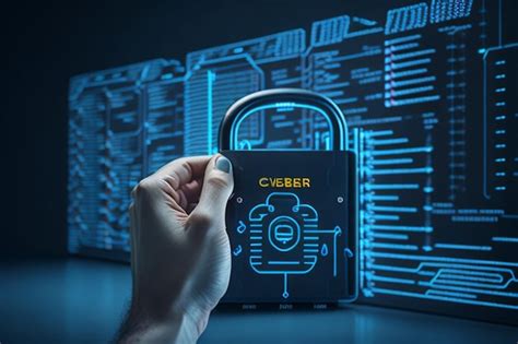 Premium Photo Cyber Security System Data Protection Digital