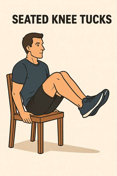 Effective Chair Workouts For Men A Beginner Friendly Guide