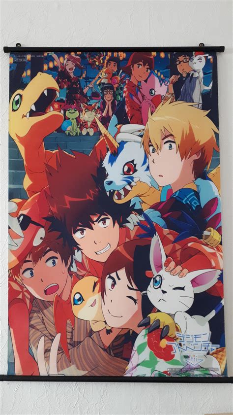 Got This Poster Today And I Love It Digimon
