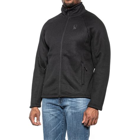 Double Zip Fleece Jacket At Amanda Edmondson Blog