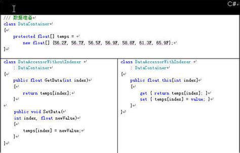 通过索引器简化c 类型信息访问 王翔 infoq精选文章