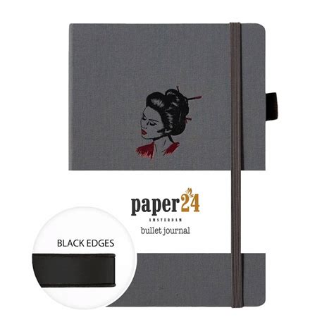 Dotted Notebook A5 160 Gsm Geisha Paper24 Tidformera