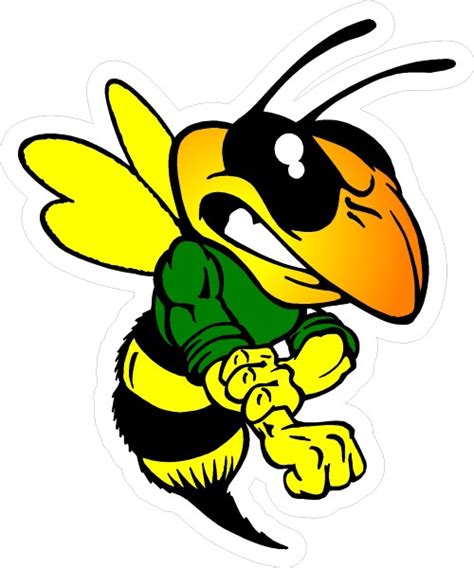 Hornet Mascot Clipart Clipart Best