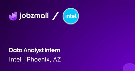 Apply To Data Analyst Intern Intel Jobzmall