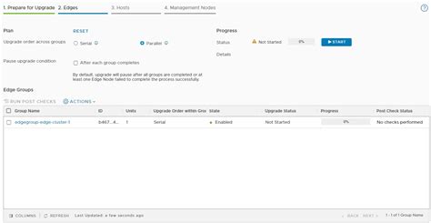 a walk through of upgrading tanzu kubernetes grid integrated edition