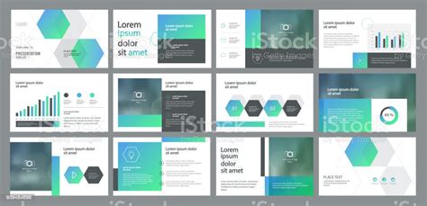 Desain Template Presentasi Bisnis Dan Desain Tata Letak Halaman Untuk