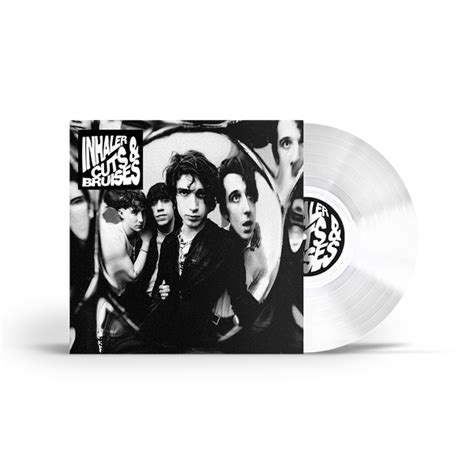 Cuts And Bruises Standard White Vinyl Interscope Records