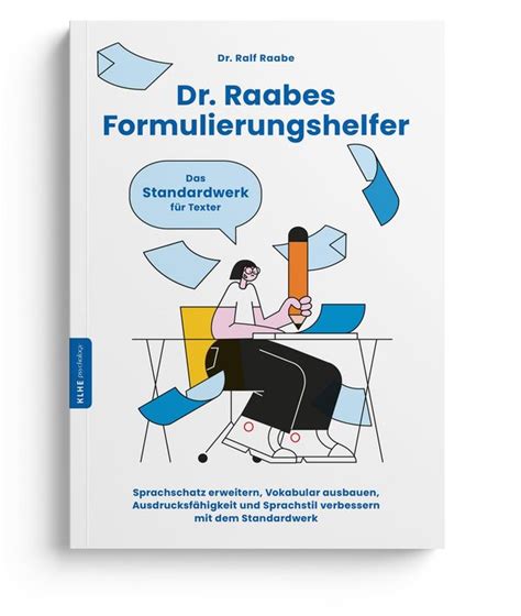 Dr Raabes Formulierungshelfer Ralf Raabe Buch Jpc