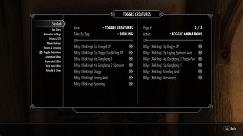 Osmelmc Mod Tweaks Page 159 Downloads Skyrim Adult And Sex Mods