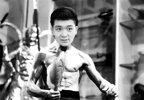 Stevens Dad Training With The Slipper In Kung Shoe Circa 1969 Scrolller