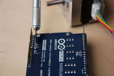 Stepper With Arduino Motor Shield Rev Tutorial Examples