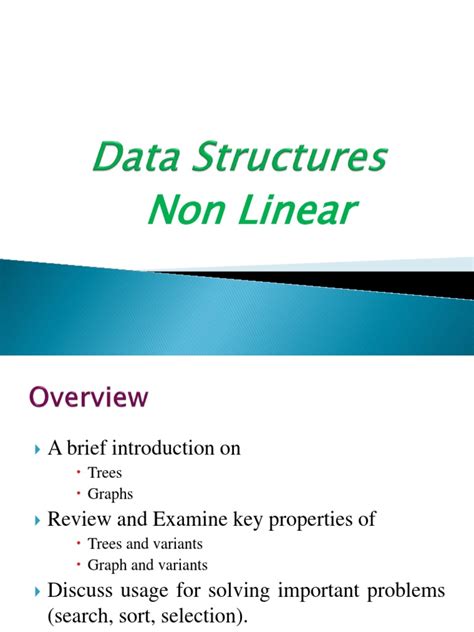 Slides On Data Structures Tree And Graph Pdf Mathematical Relations Areas Of Computer Science