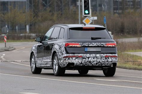Audi Q Spy Shots And Video Off