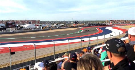 Cota Turn 4 Grandstand View Bleachers Seating Chart And More