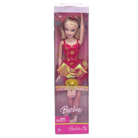 Muñeca Barbie Christmas Ballerina K8914 Barbiepedia