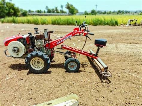 12 Hp Vst Power Tiller Attachments At ₹ 19000piece In Gondal Id