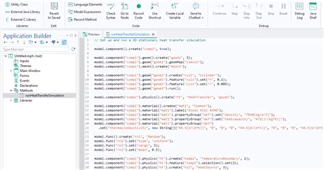 Overview Of The Comsol Api Overview Of The Comsol Api