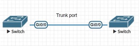 What Is Trunk Port And Access Port By Adtapong Mansub Medium