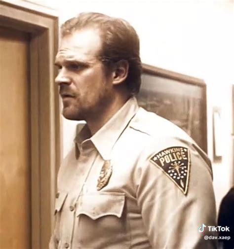 David Harbour Edit Jim Hopper Is So Fine Stranger Things Hefine