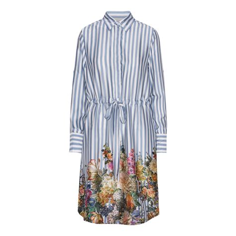 Karmamia Alba Dress Floral Stripe KØb Her
