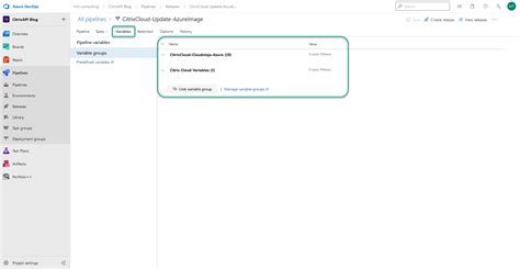 Citrix Images Using Citrix Cloud RestAPI And Azure DevOps Cloudninja