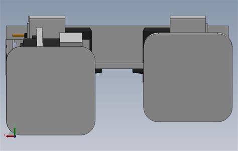 双足机器人 SOLIDWORKS 2016 模型图纸免费下载 懒石网