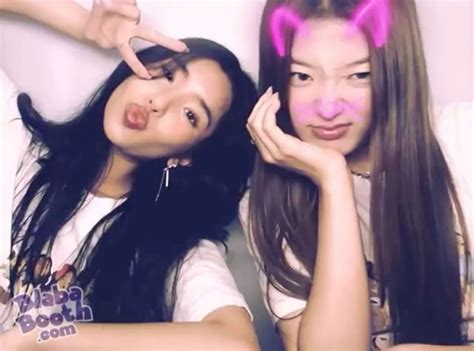 Katseye Sophia And Yoonchae Photobooth Pretty People 2013 Swag Era