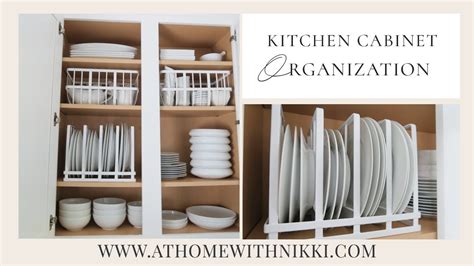 Kitchen Cabinet Organization Organize With Me You