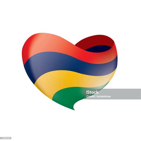 模里西斯旗子 媒介例證向量圖形及更多傳統圖片 傳統 島 愛國 Istock