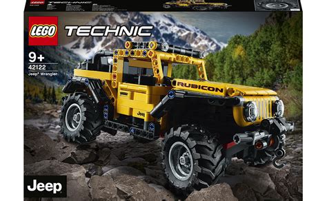 Купить LEGO Technic Jeep Wrangler (42122), ЛЕГО 42122 - цена набора ...