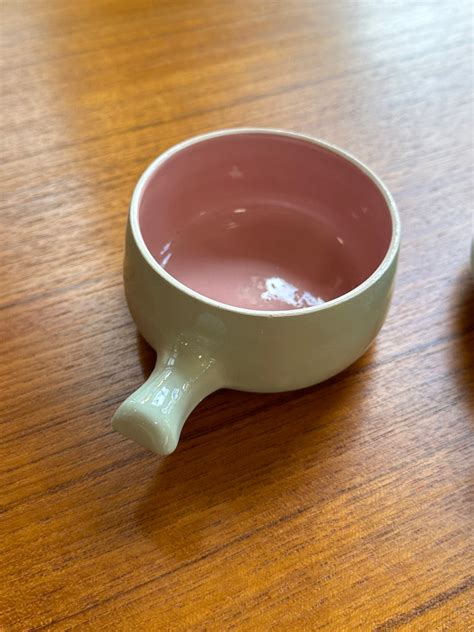 Pair Of Guy Boyd Ramekins Grandfathers Axe