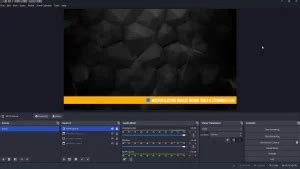 How To Create A Scrolling Text For OBS And VMix Wasp3D