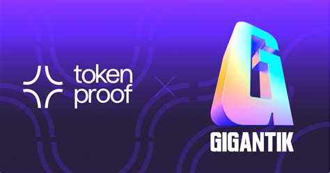 Tokenproof Partners With Gigantik And Dapper To Launch Token Gating App