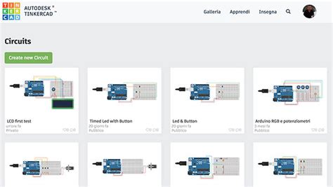 corso arduino gratuito con tinkercad mauro alfieri tutorial elettronica