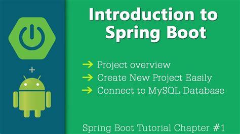 Spring Boot Server Android Client App Tutorial Introduction And Project Setup Chapter 1
